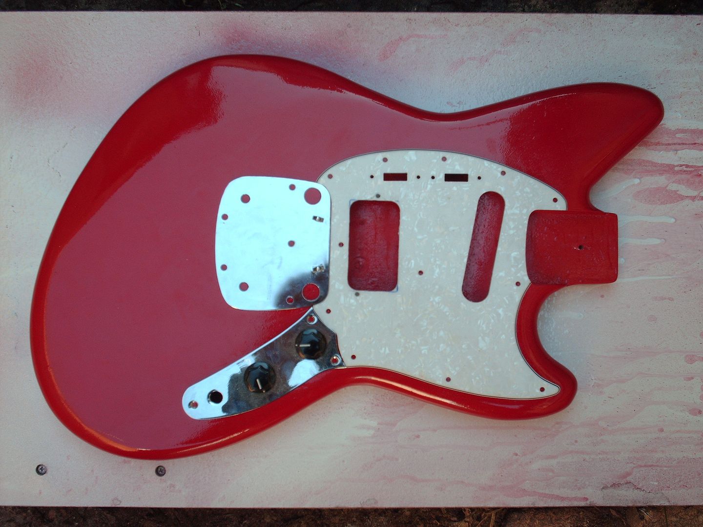 Left handed Jazzmaster Build - Walnut Finish - Page 2 - OffsetGuitars.com